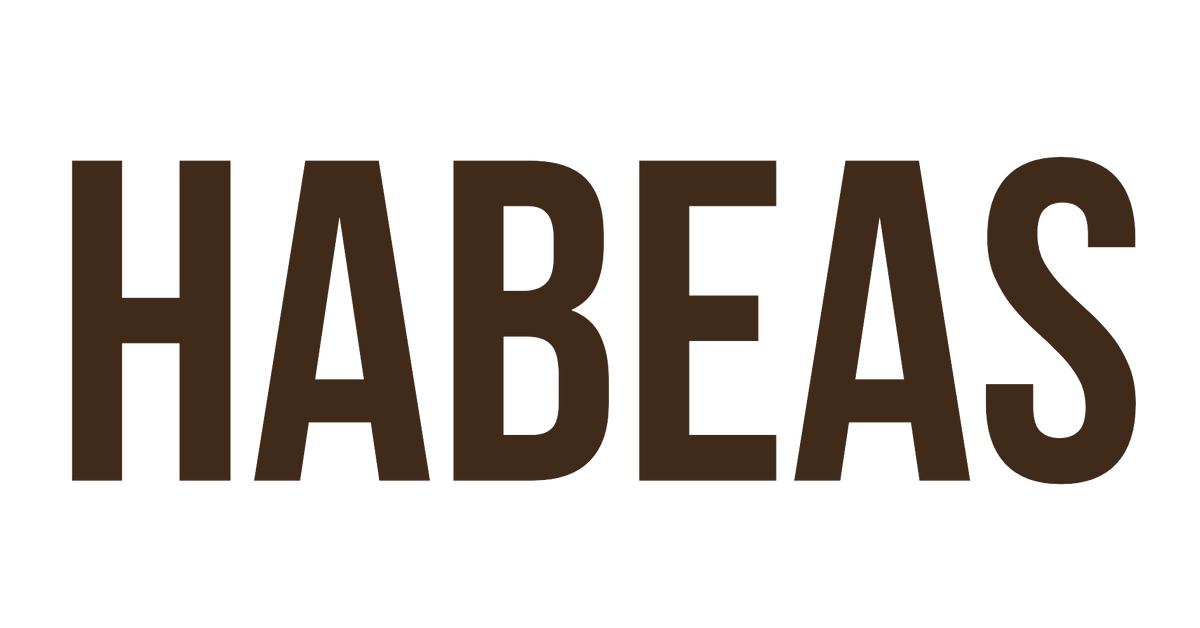 Habeas - Habit of Elegance – HABEAS